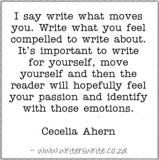 Quotable - Cecelia Ahern - Writers Write