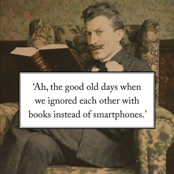 The Good Old Days - Writers Write