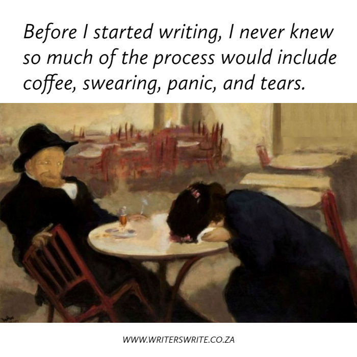 Before I Started Writing - Writers Write