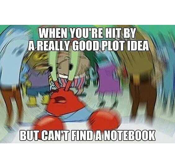 Missing Notebook - Writers Write