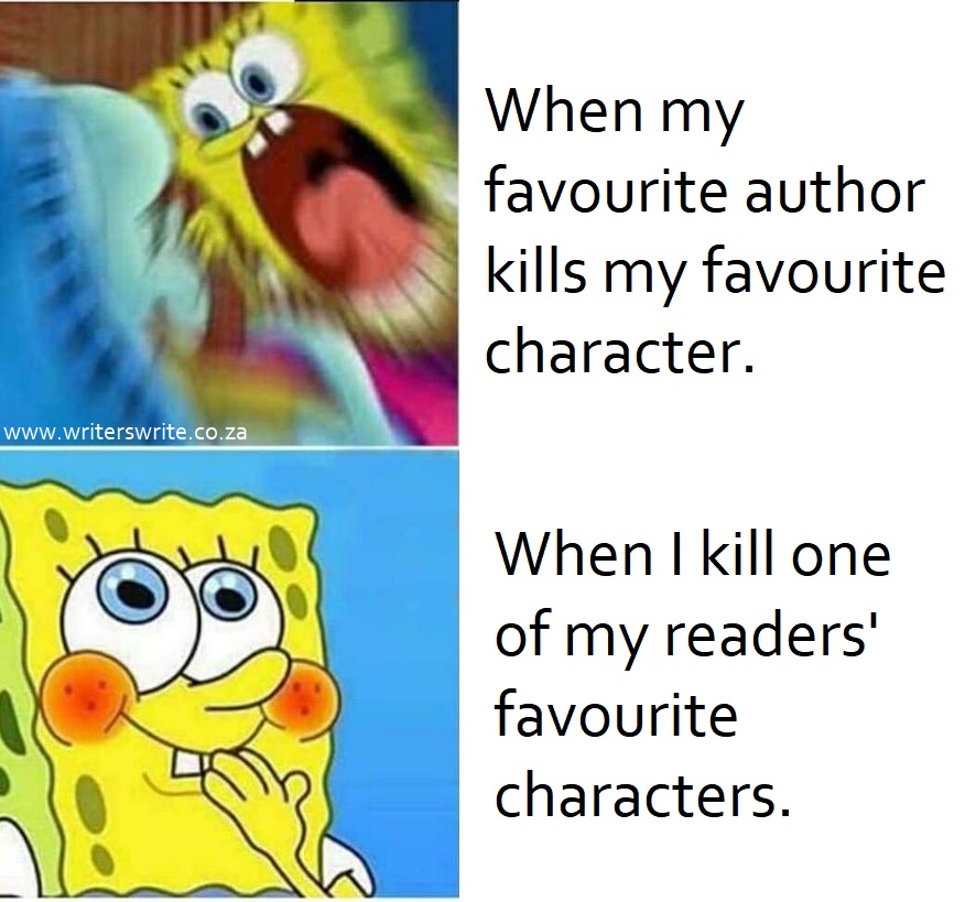 Killing Fictional People - Writers Write